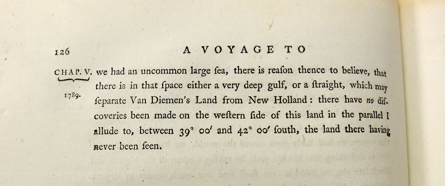 4. A First Fleet Journal – 50 Objects for 50 Years