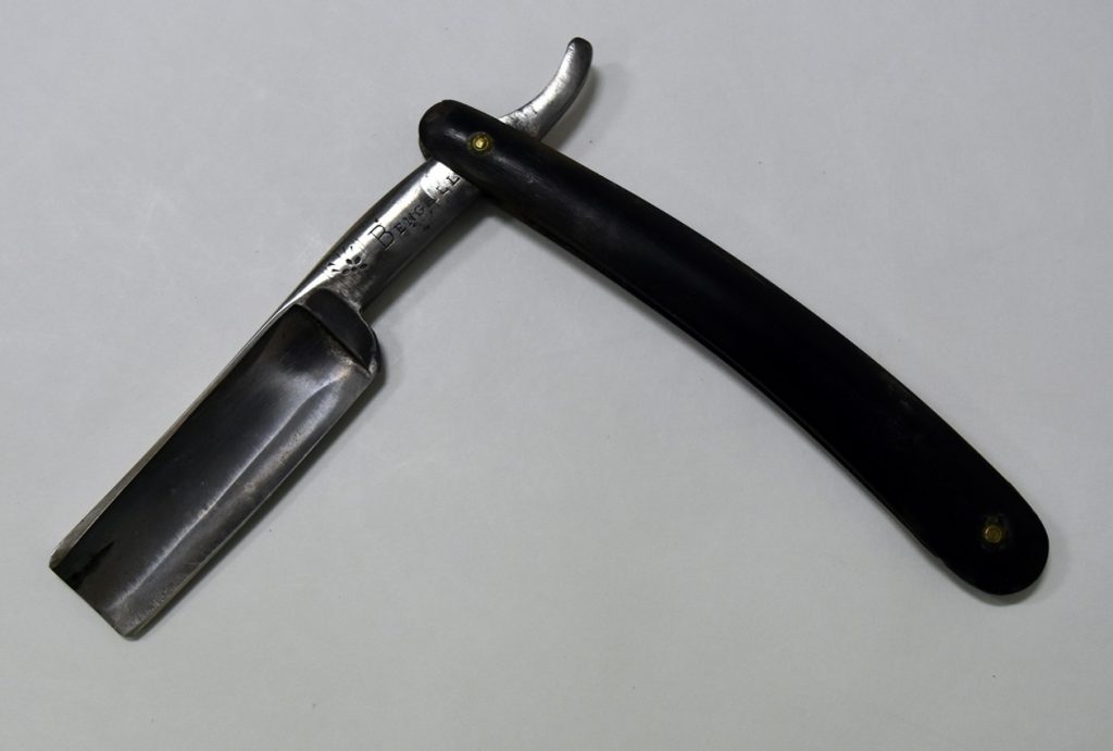 9. Open Razors and a Great Shave. – 50 Objects for 50 Years