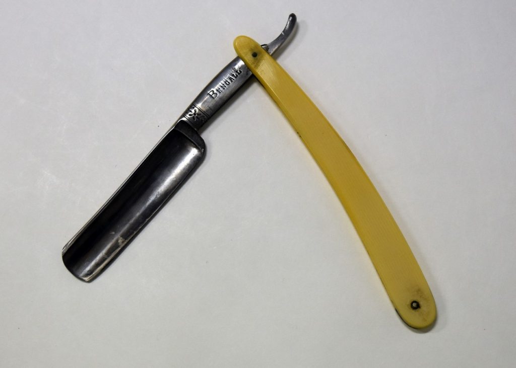 9. Open Razors and a Great Shave. – 50 Objects for 50 Years