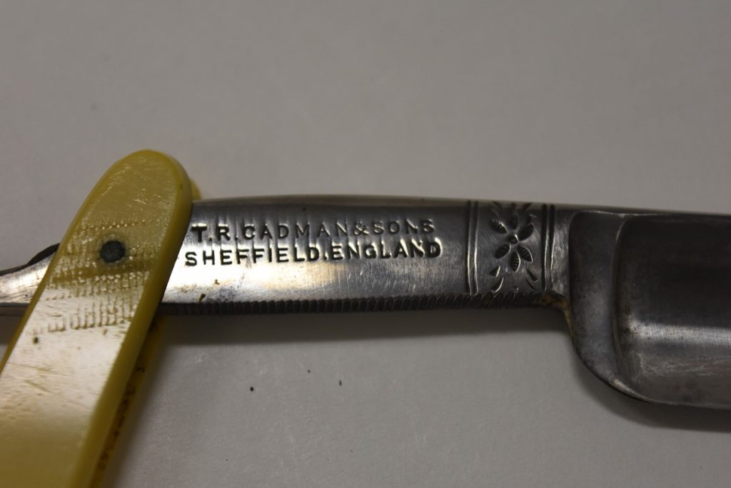 9. Open Razors and a Great Shave. – 50 Objects for 50 Years