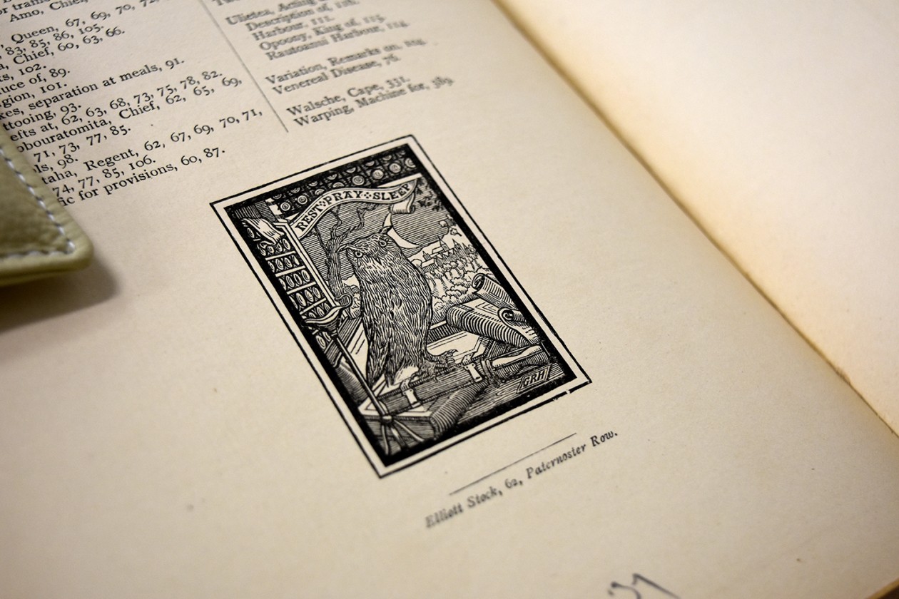 14. Captain Cook’s journal of his first voyage around the world, a ...