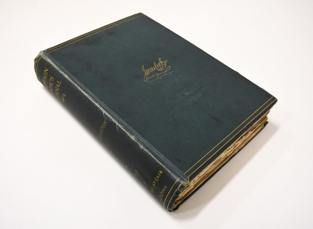 14. Captain Cook’s journal of his first voyage around the world, a ...