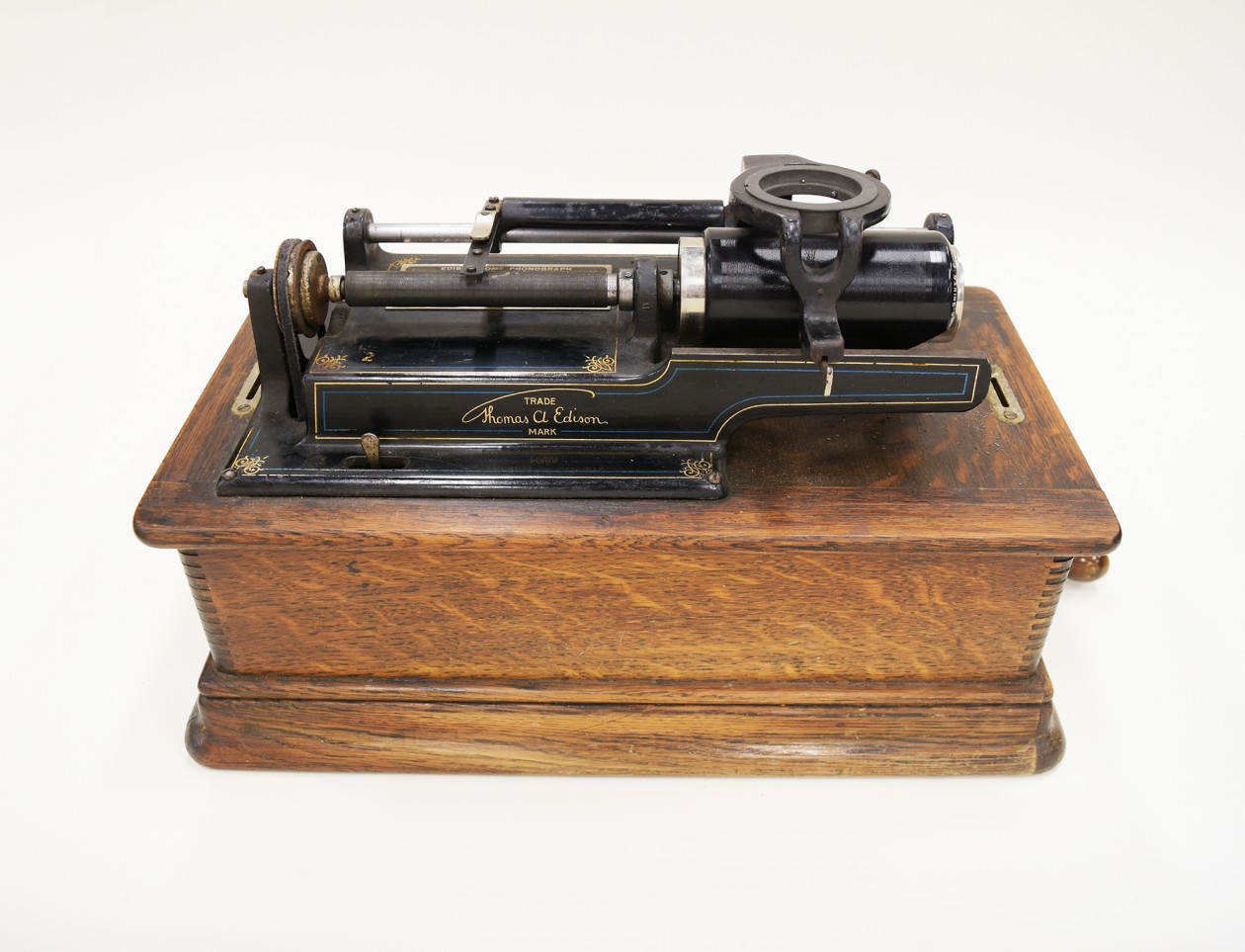 23. Edison Phonograph, c1908. – 50 Objects for 50 Years