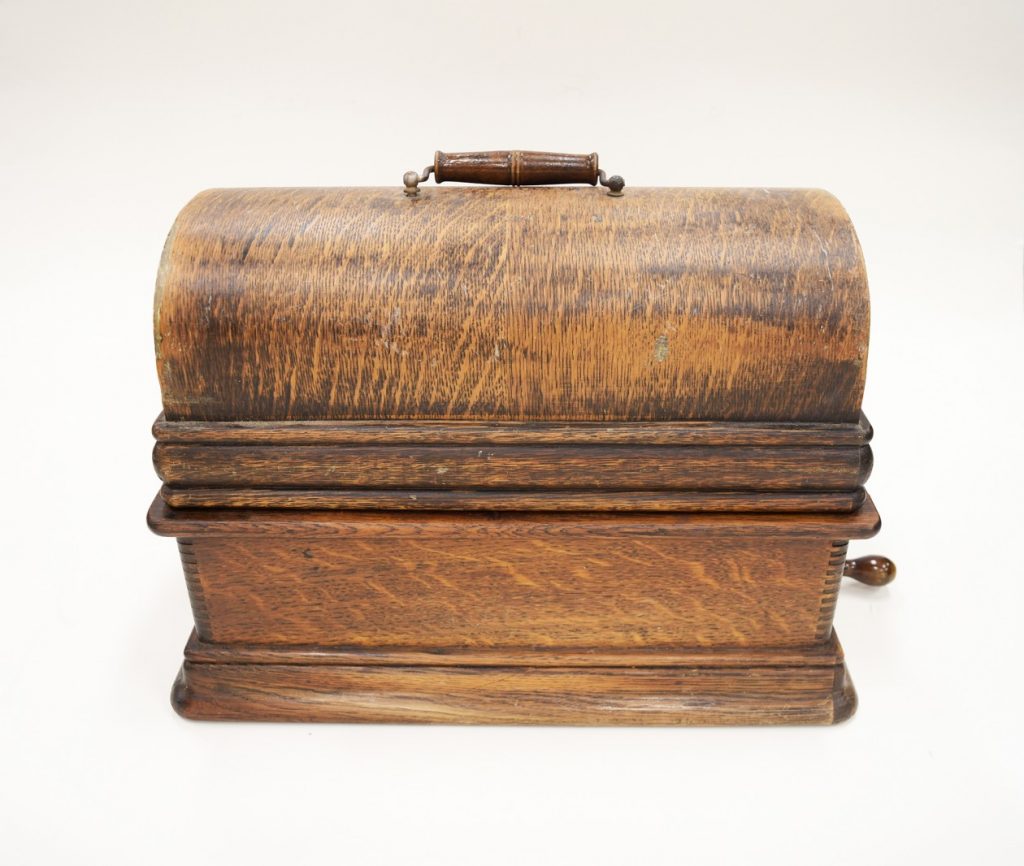 23. Edison Phonograph, c1908. – 50 Objects for 50 Years